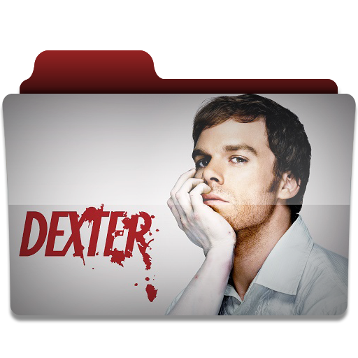 Dexter TV Show Folder Icon by Tiederian on DeviantArt