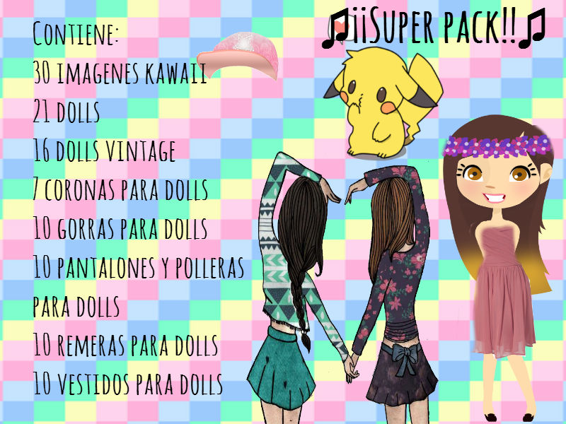 Super pack by SolyLali on DeviantArt