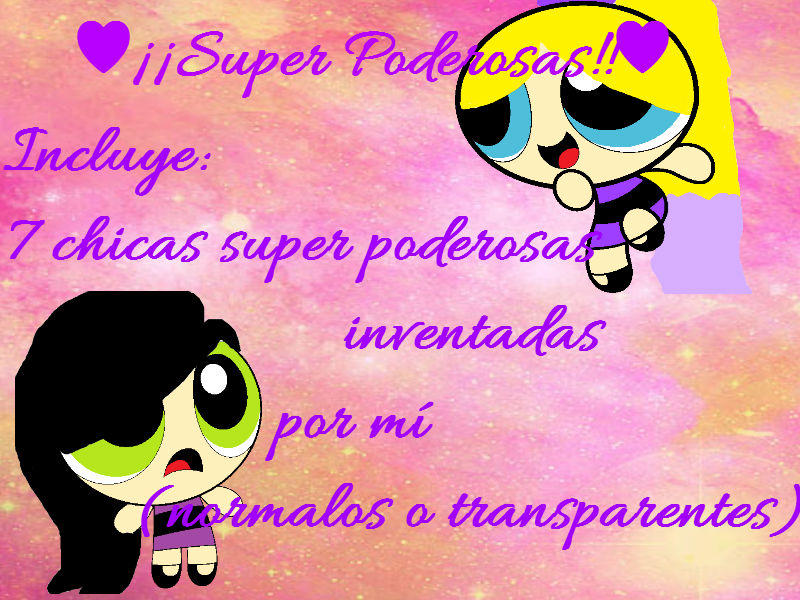 Super poderosas by SolyLali on DeviantArt