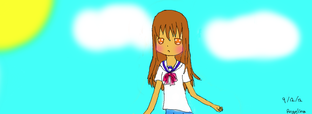 first try :) by Angelina2001 on DeviantArt