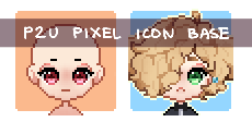 [P2U] Pixel Icon Base with animation frames by Kiri-Nic on DeviantArt