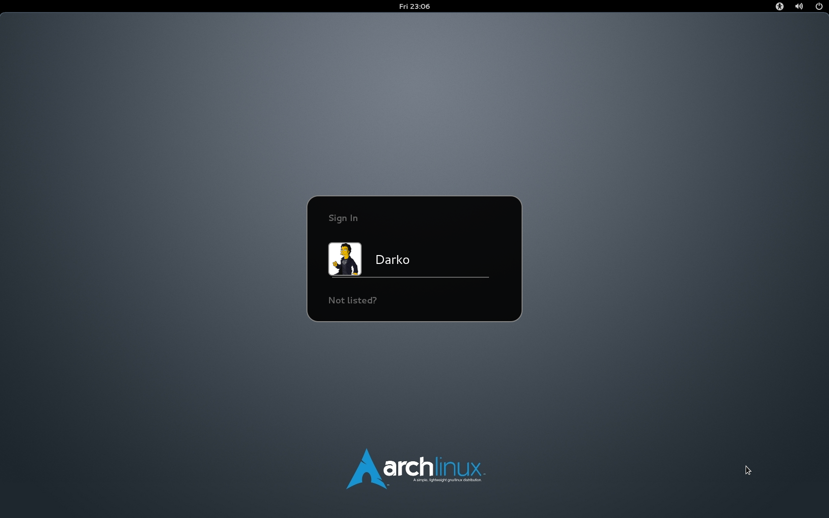 Arch Linux Wallpaper Deviantart