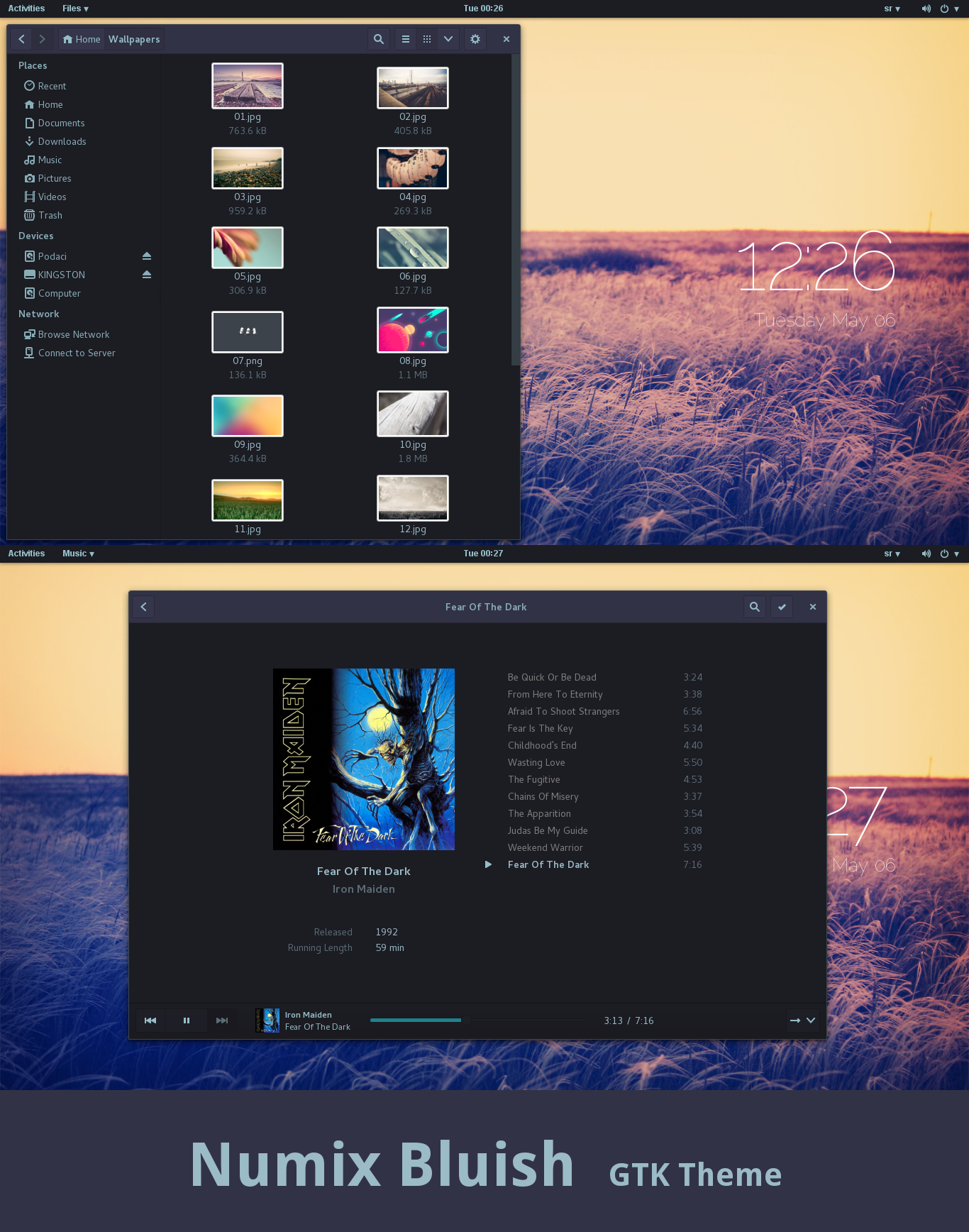 Numix Bluish by malisremac on DeviantArt