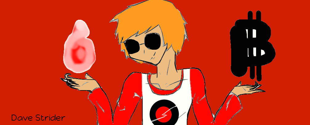 Dave Strider by homestuckfan101 on DeviantArt