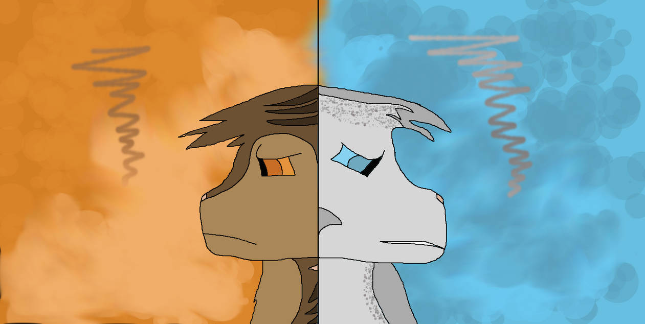 Brambleclaw and Ashfur by WolfyWarriorCat on DeviantArt