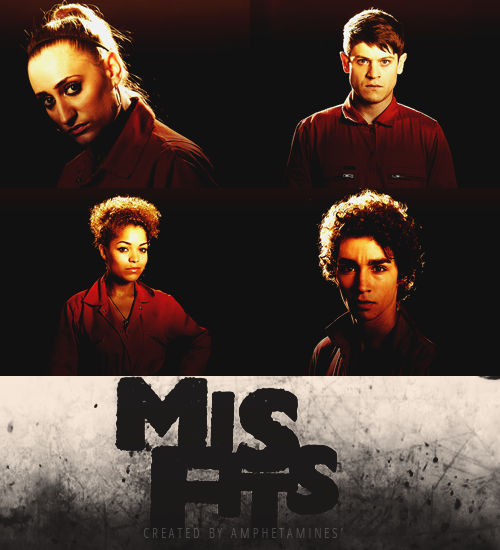 Misfits - Coloration by DAMIANsoul on DeviantArt