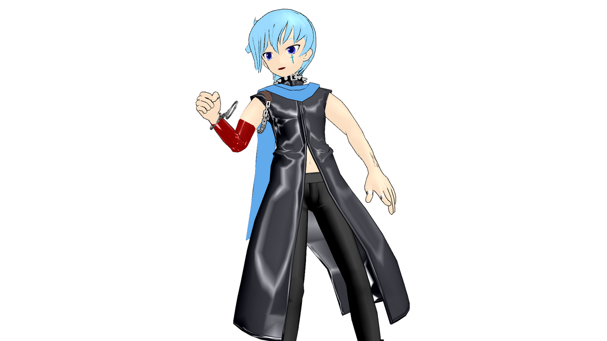 MMD Isamine Kaito DL by CrossSCV on DeviantArt