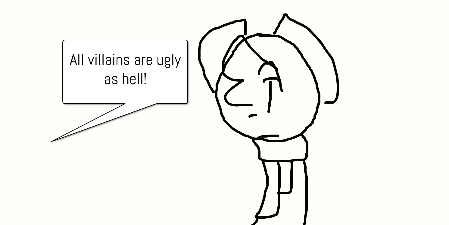 why do people make villains so hawt- by Thecheeseyalpha1 on DeviantArt