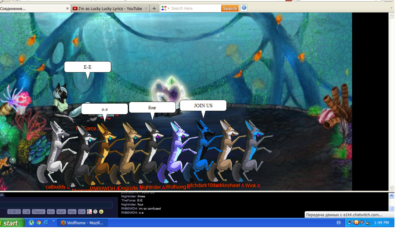 Biggest conga line in WH history so far... by SapphireAlphess on DeviantArt