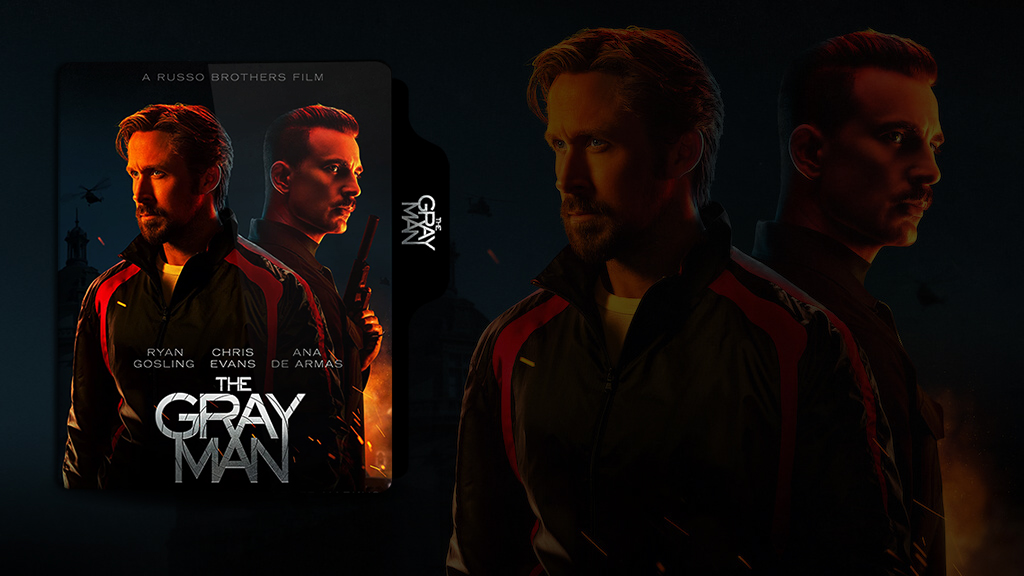 The Gray Man Folder icon by ahmadza00 on DeviantArt