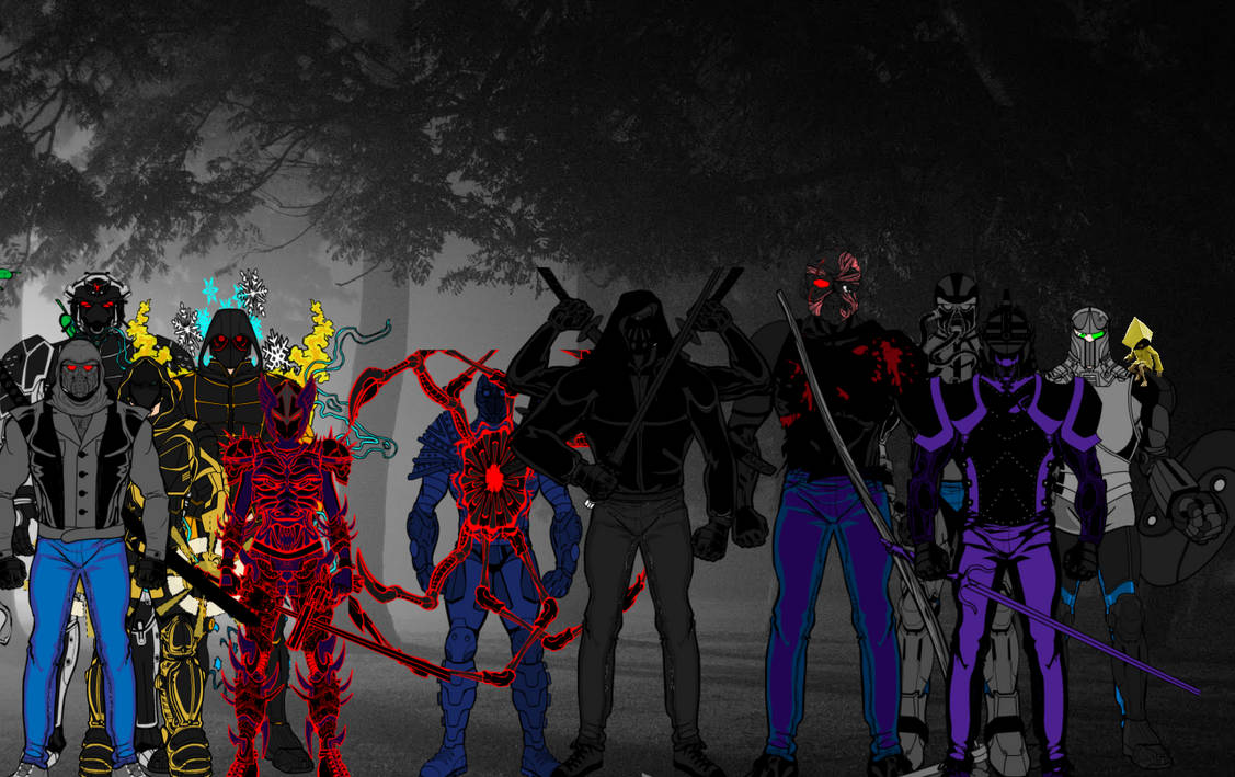 The Shadow Family by ShadowKnight49 on DeviantArt