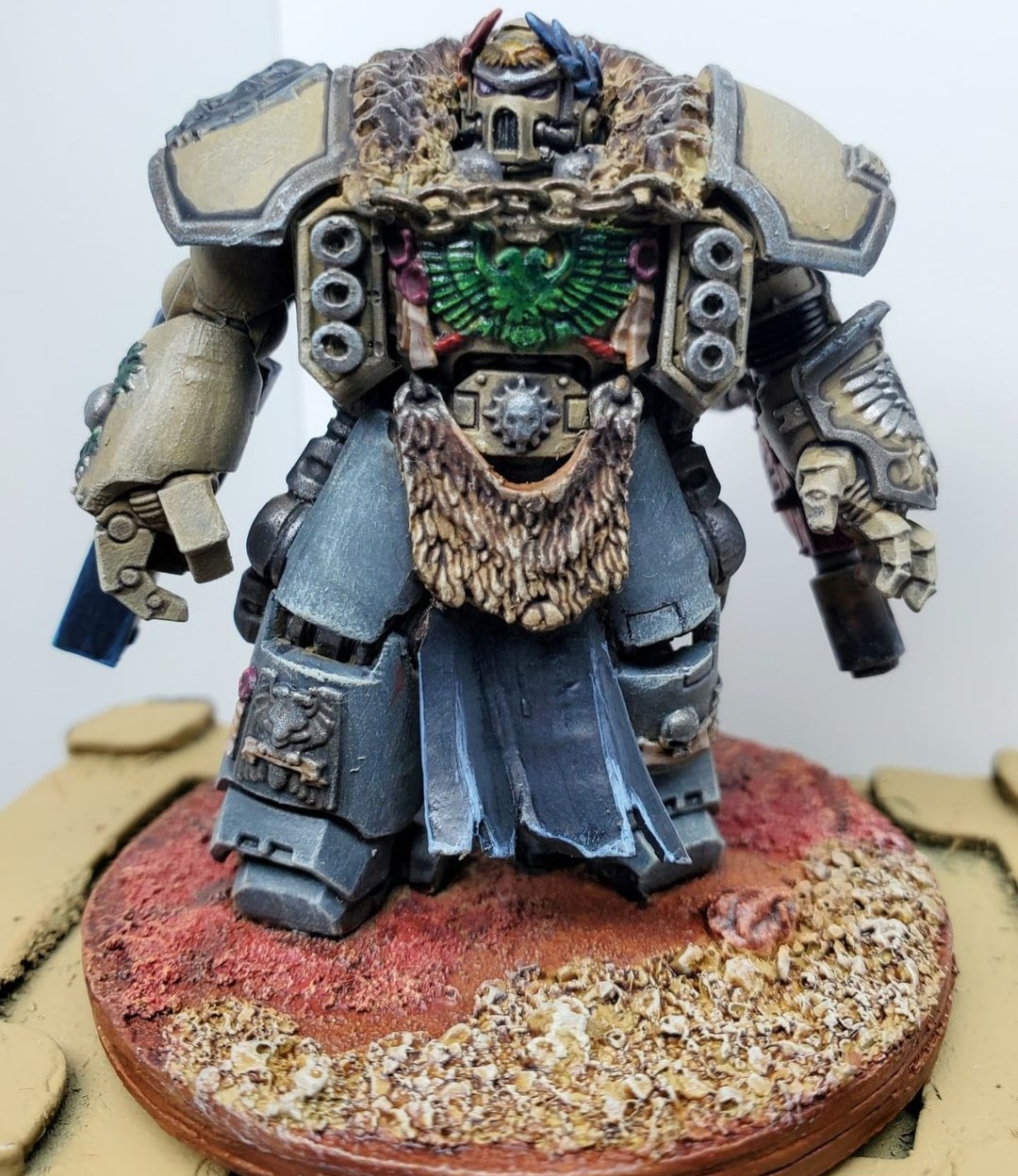 2nd Legion Primarch (completed) by GreyKinghtLord on DeviantArt