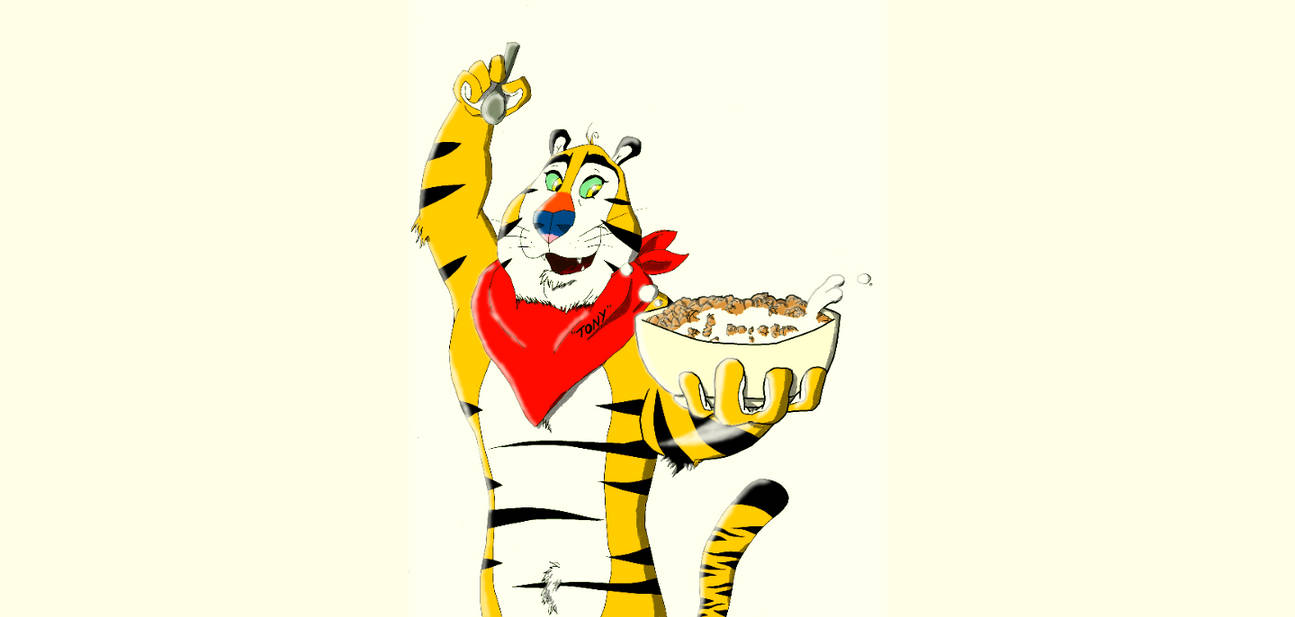Tony the Tiger by RakieemFOX on DeviantArt