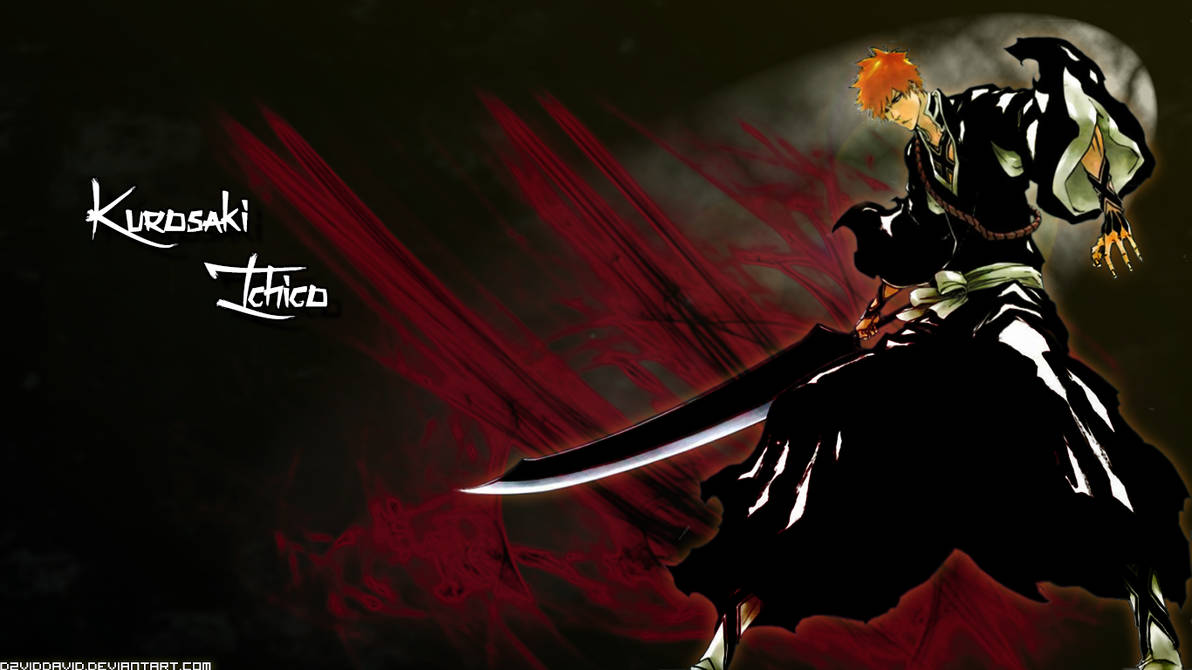 Ichigo-Done by d2viddavid on DeviantArt