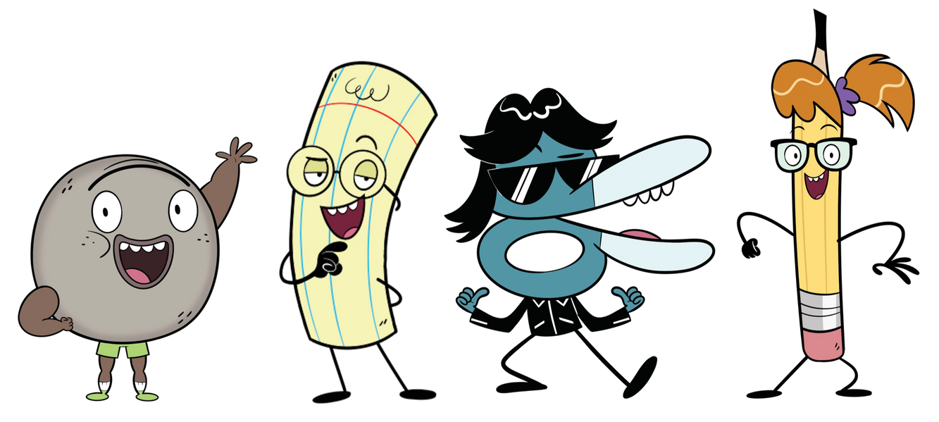 Rock Paper Scissors Characters by MarkPipi on DeviantArt