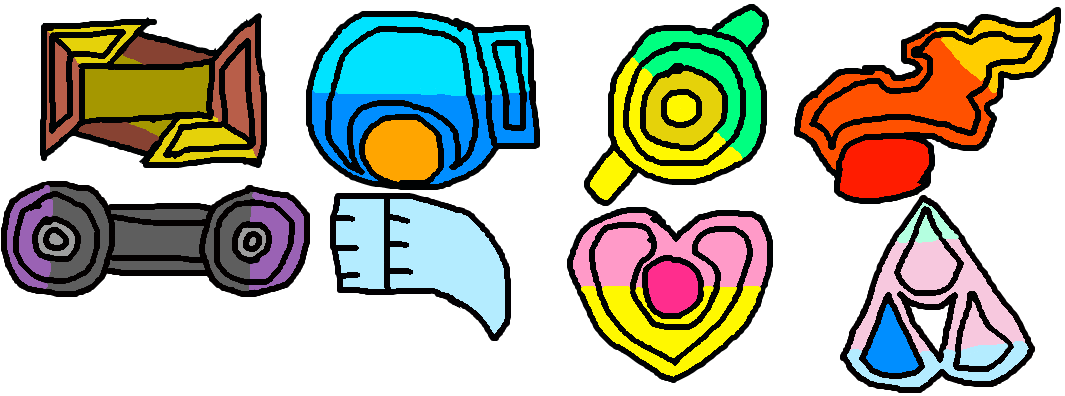 Pokemon Hoenn Badges