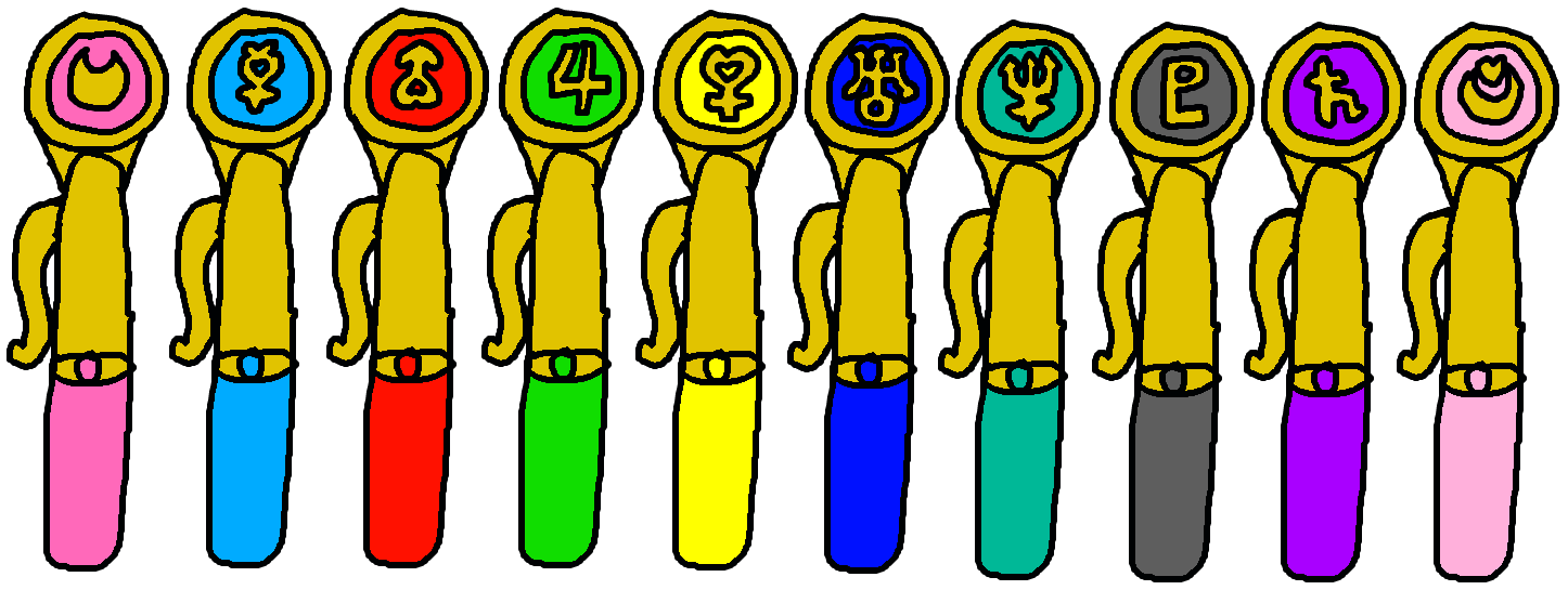 Transformation Pens by multicolorcody on DeviantArt