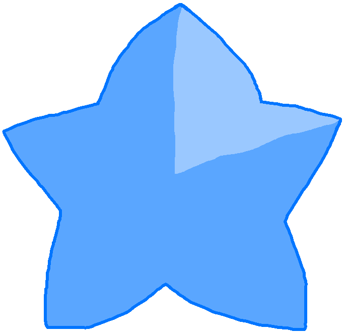 Blue Star #1 by multicolorcody on DeviantArt