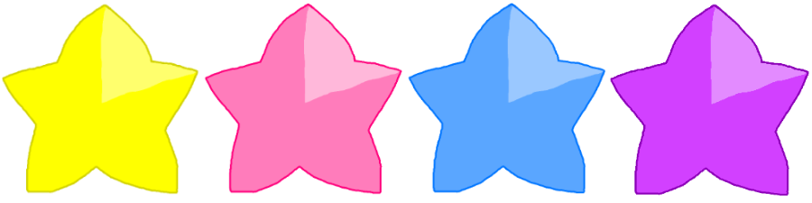 4 Stars by multicolorcody on DeviantArt