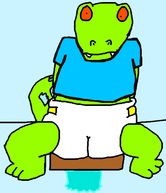 Reptommy's Diaper Interaction 8/? by multicolorcody on DeviantArt