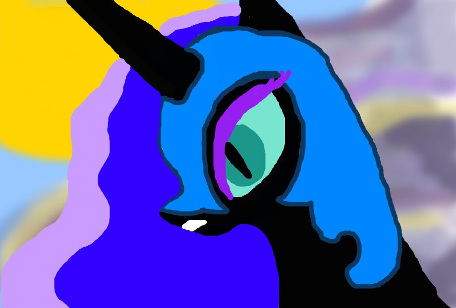 Nightmare Moon by Kateryna-Kuznetsova on DeviantArt