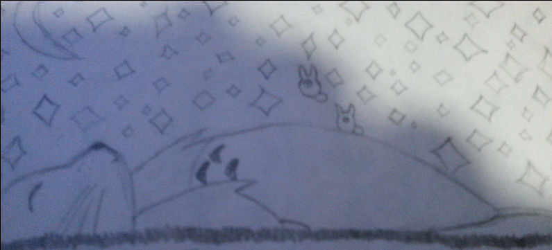 Good night Totoro hand drawn by AbagailAsta on DeviantArt