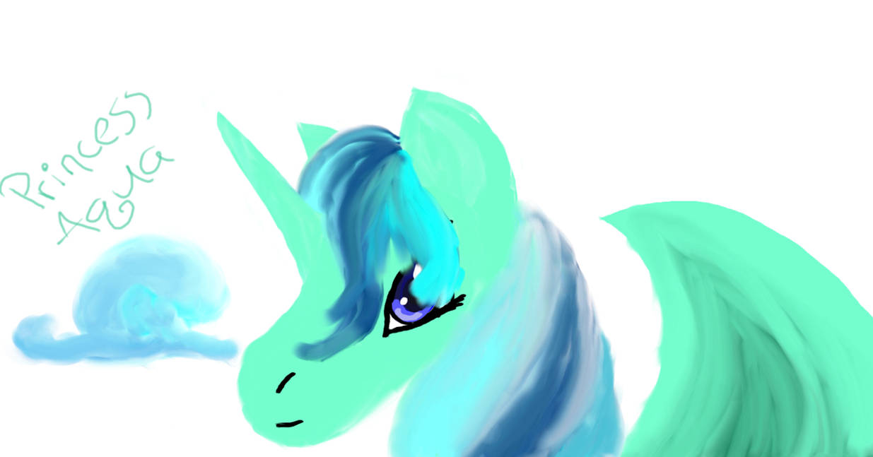 princess aqua by kalabeth16 on DeviantArt