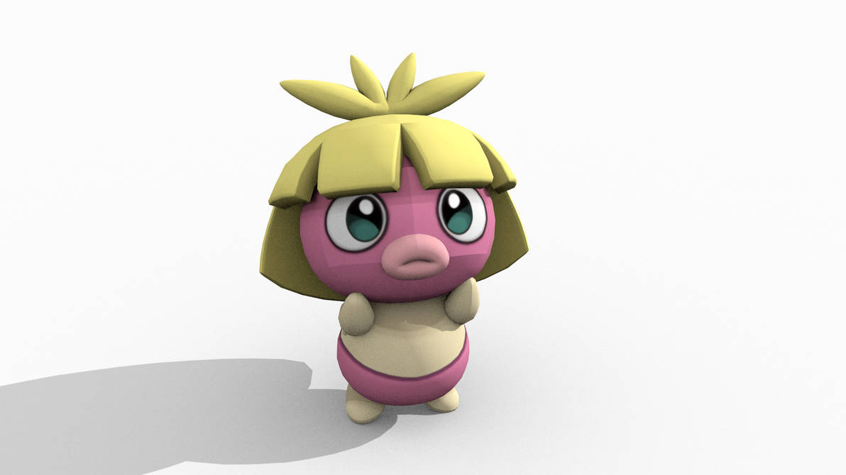 Smoochum 1.0 By Dan player by Dan-player on DeviantArt