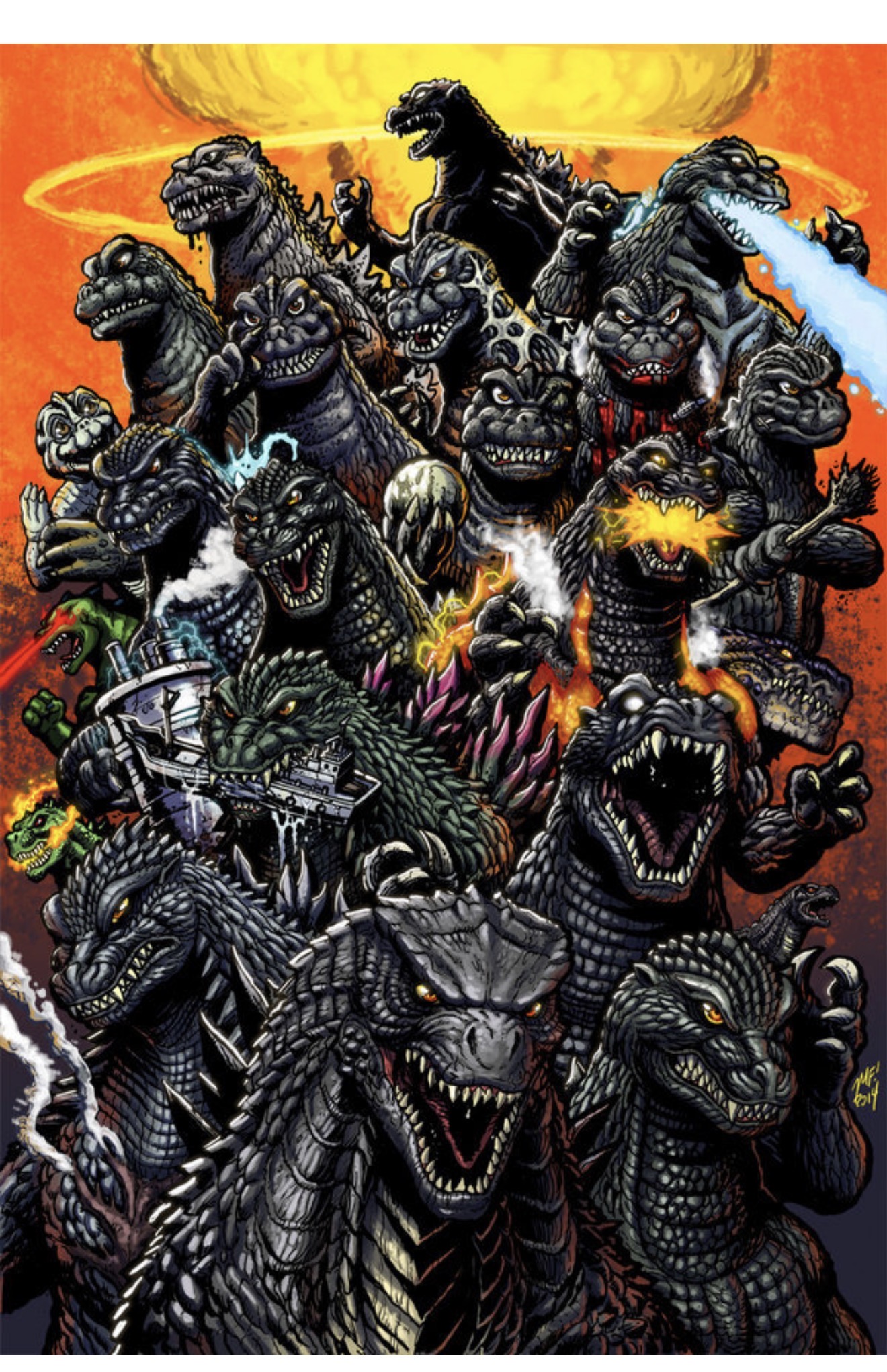 Reaction idea (Godzilla verse) by scpvsjojo on DeviantArt