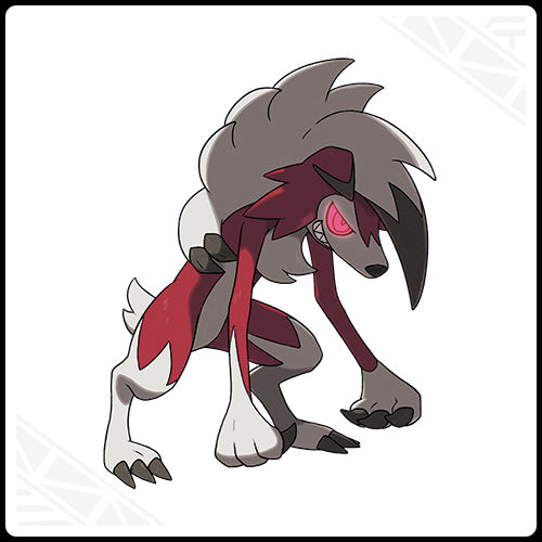 Lycanroc Midnight TF by Eman14609 on DeviantArt