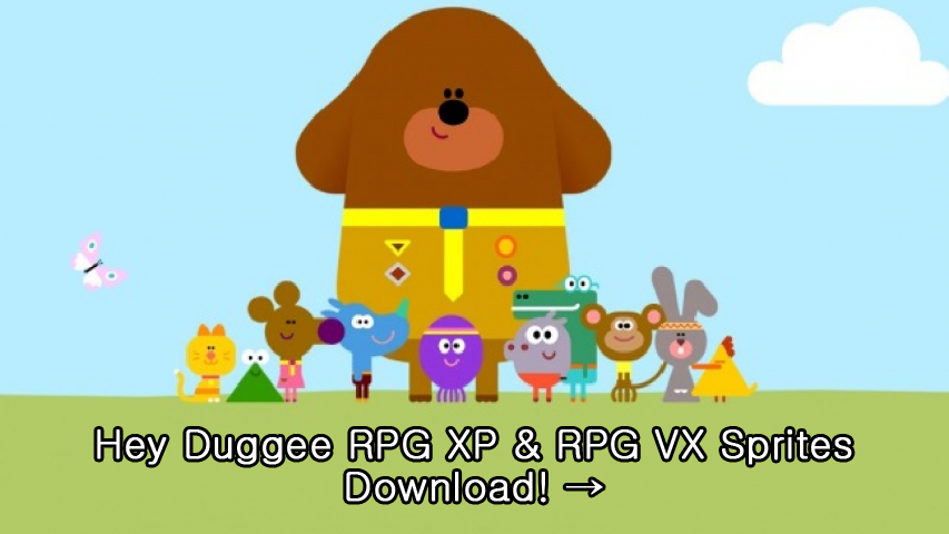 Hey Duggee Sprites by Levi513 on DeviantArt