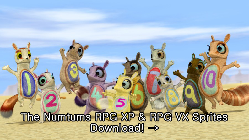 The Numtums Sprites by Levi513 on DeviantArt