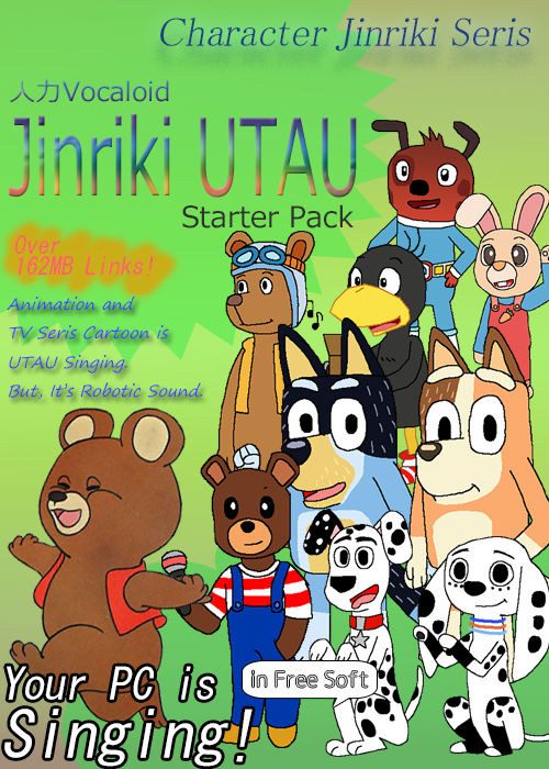 (UTAU) Jinriki Starter Pack Levi513 Edition by Levi513 on DeviantArt