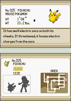 Pokedex Entry PSD File by xLady-Mizu on DeviantArt