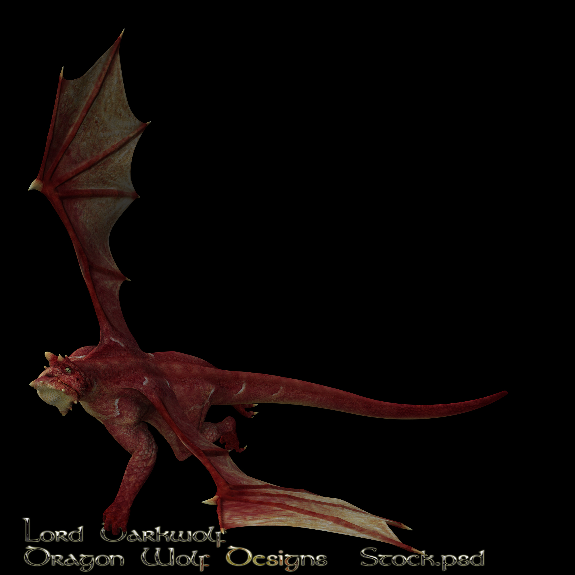 Red Dragon stock one by lorddarkwolf on DeviantArt