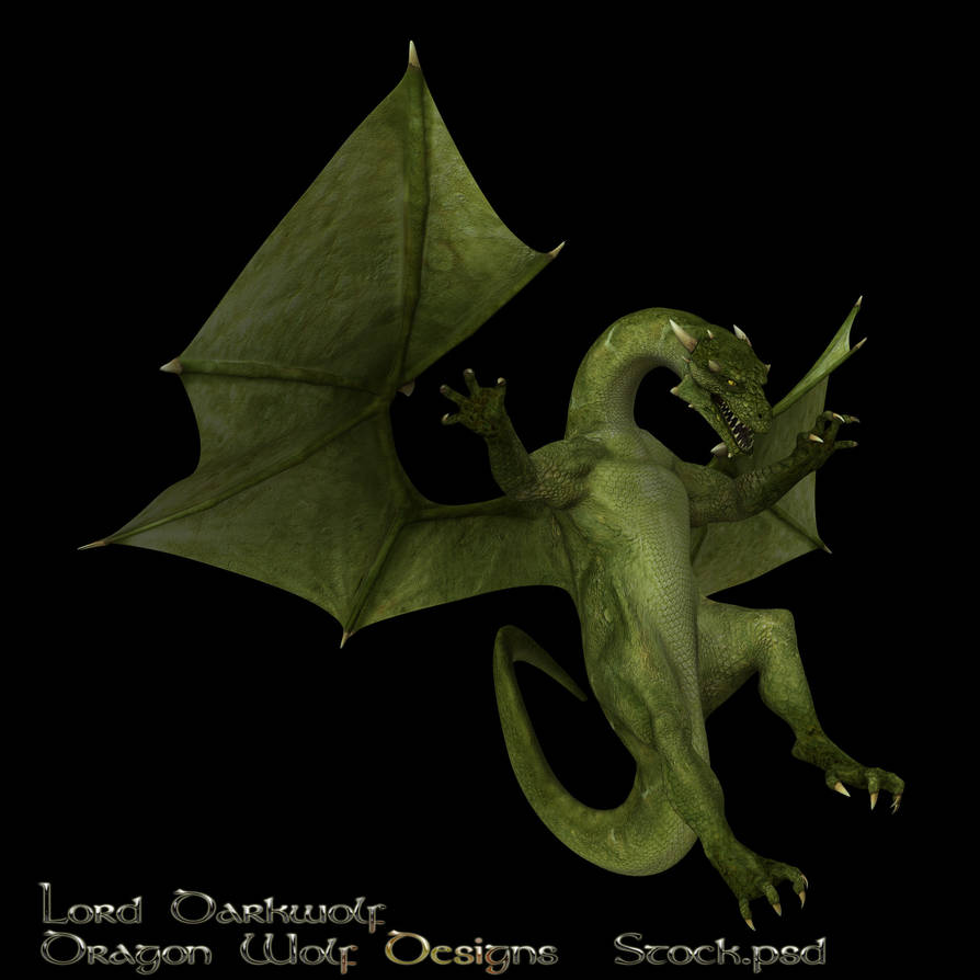 Green Dragon stock one by lorddarkwolf on DeviantArt