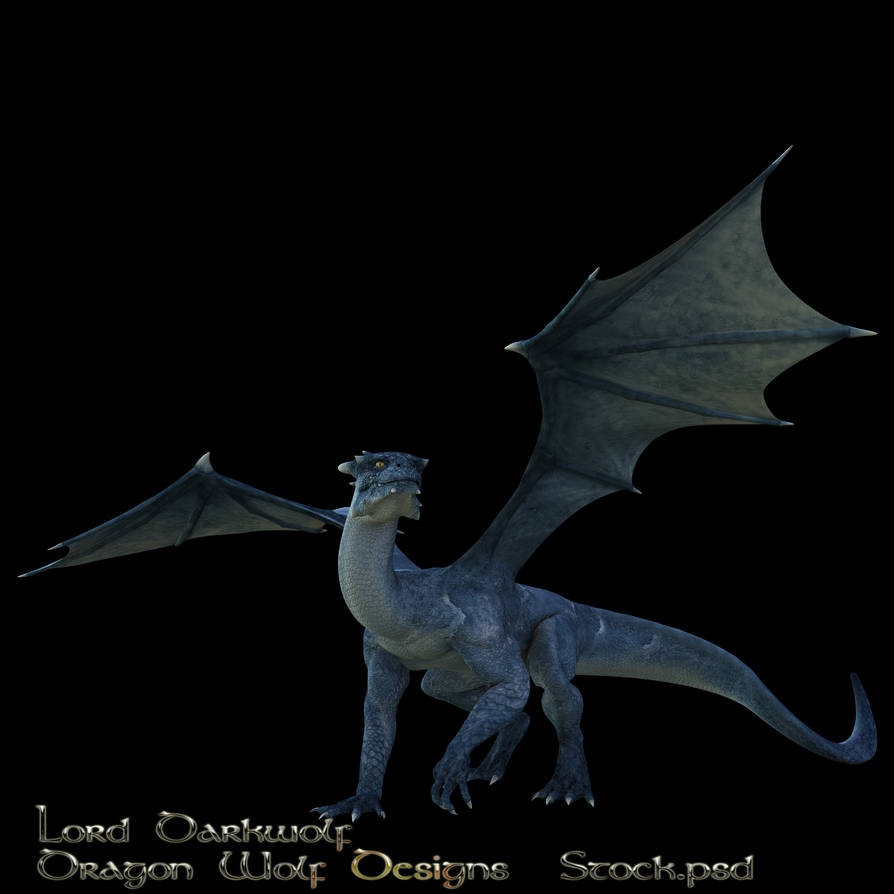 Blue Dragon stock one by lorddarkwolf on DeviantArt
