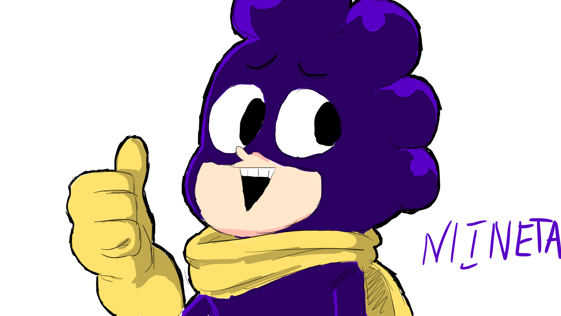 my hero academia Mineta by theguywhodrawsalot on DeviantArt