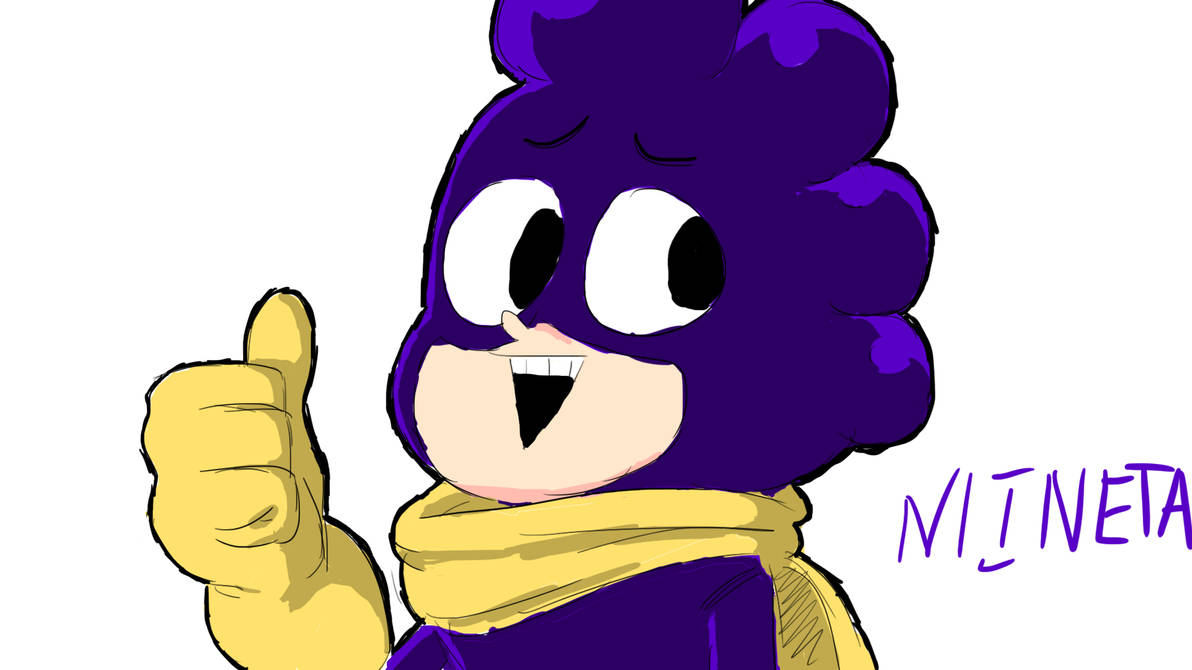 my hero academia Mineta by theguywhodrawsalot on DeviantArt