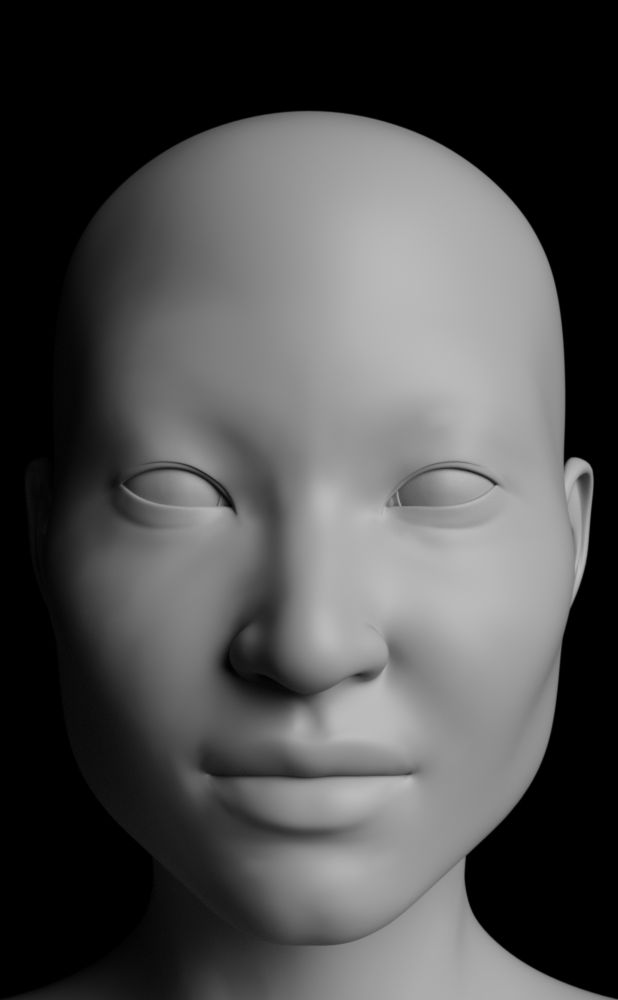 Asa Akira Head Morph (Genesis 3 Female) by Desterotica on DeviantArt