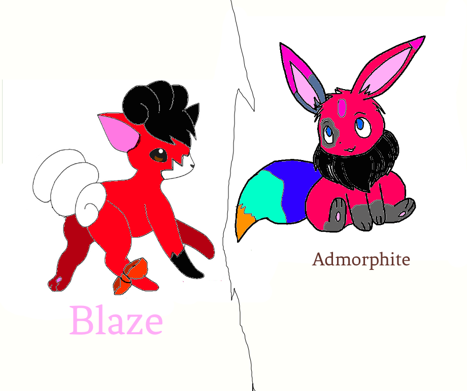 Pokemon OCs by RaiinyMC on DeviantArt