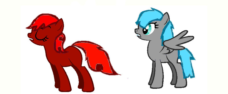 Ruby and Crystal 2.0! by RaiinyMC on DeviantArt