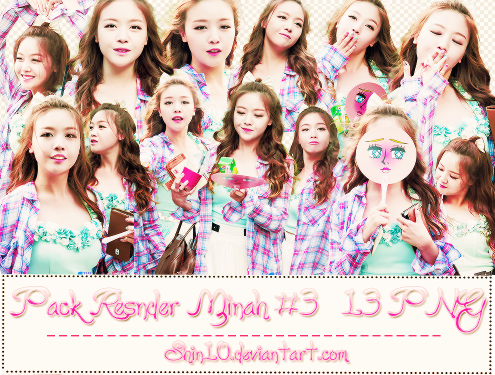 - PACK RENDER MINAH @Shin10 by Shin10 on DeviantArt