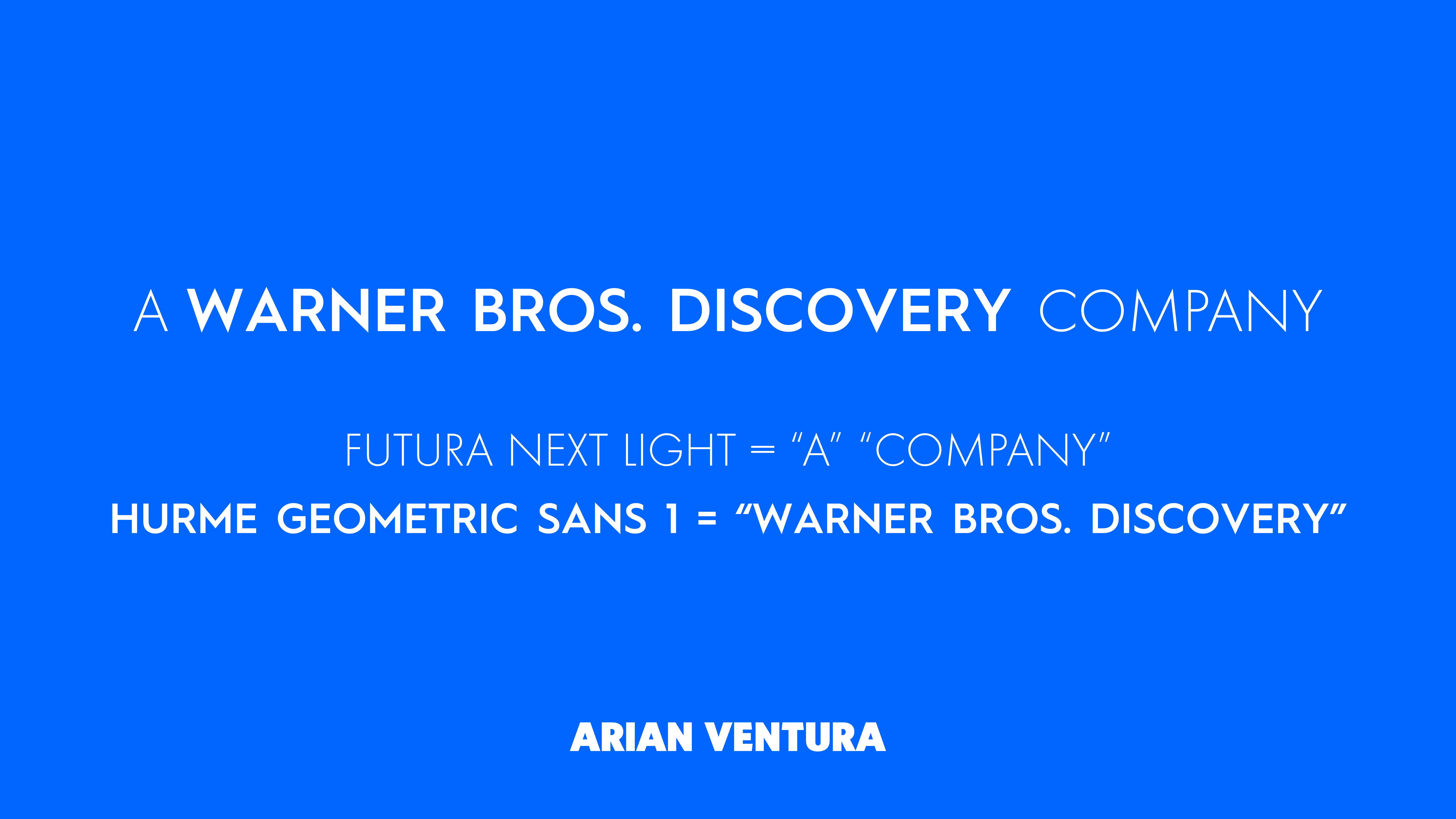 A Warner Bros. Discovery Company by ArianVP on DeviantArt