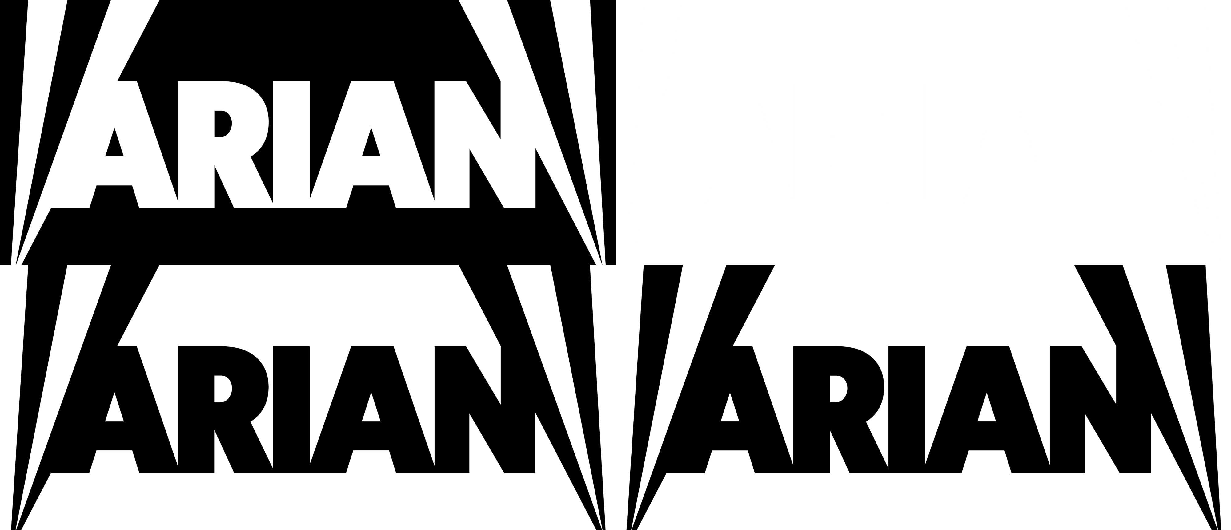 Arian (Network/TV) (1996-1999) (Logos) by ArianVP on DeviantArt
