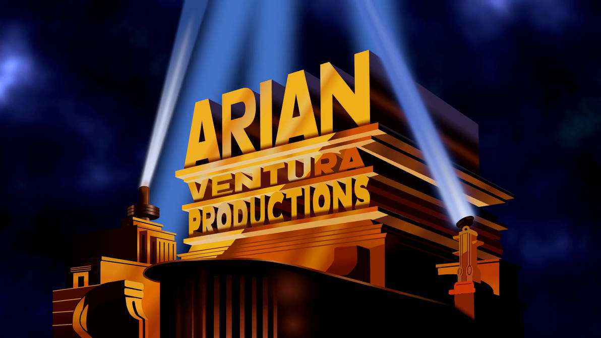 Arian Ventura Productions (Golden Structure) logo by ArianVP on DeviantArt