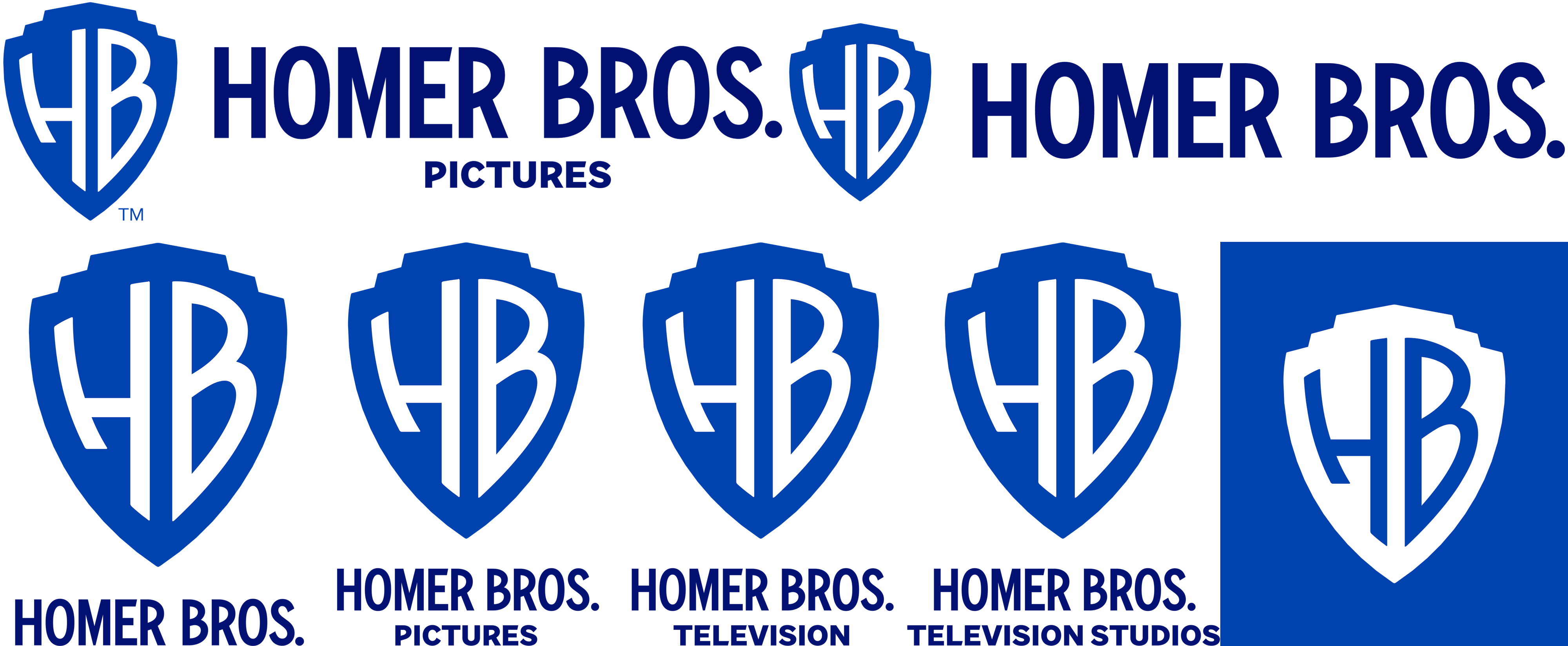 Homer Bros. (2021-, Prints) logos by ArianVP on DeviantArt