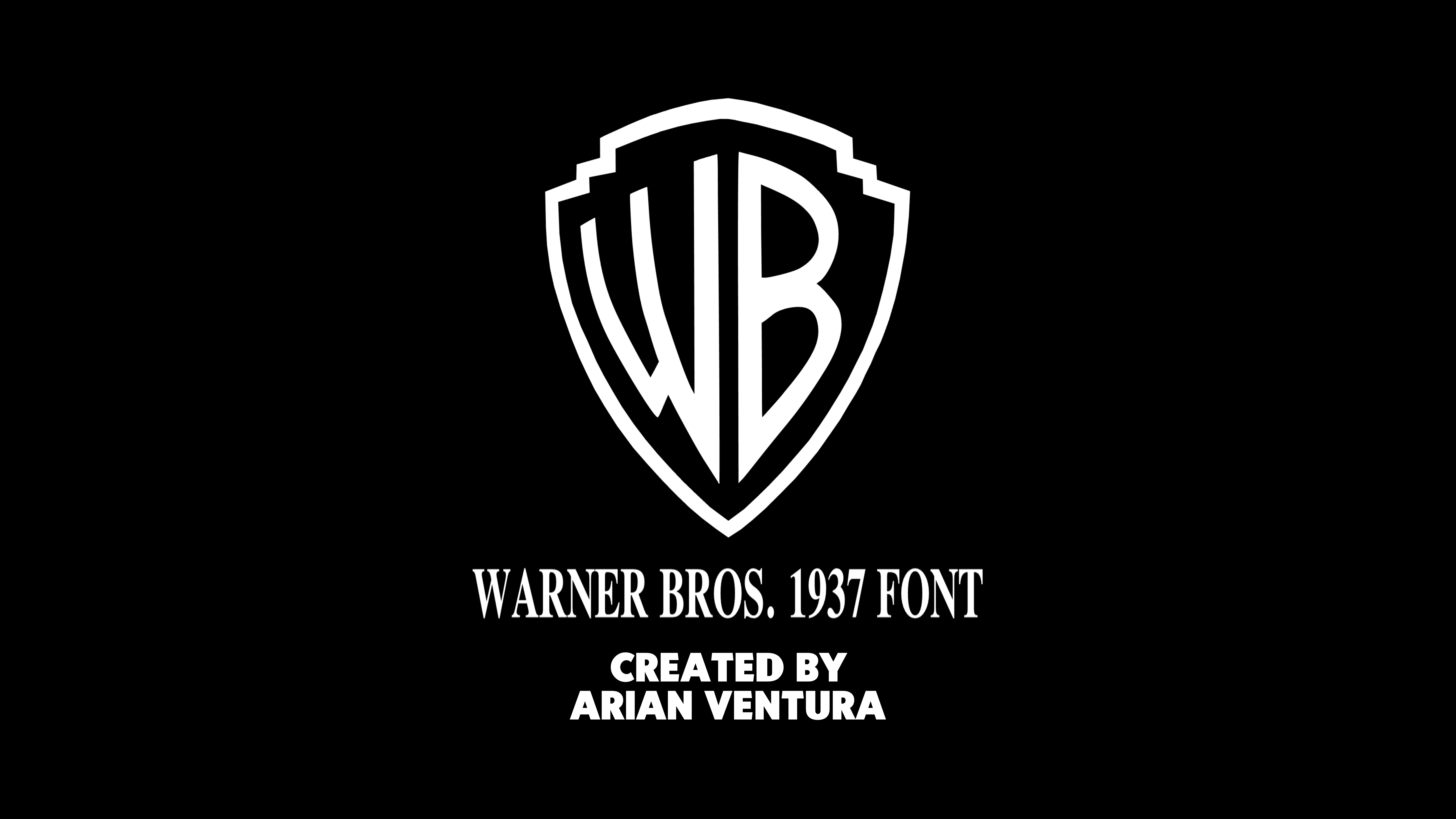 Warner Bros. 1937 font by ArianVentura on DeviantArt