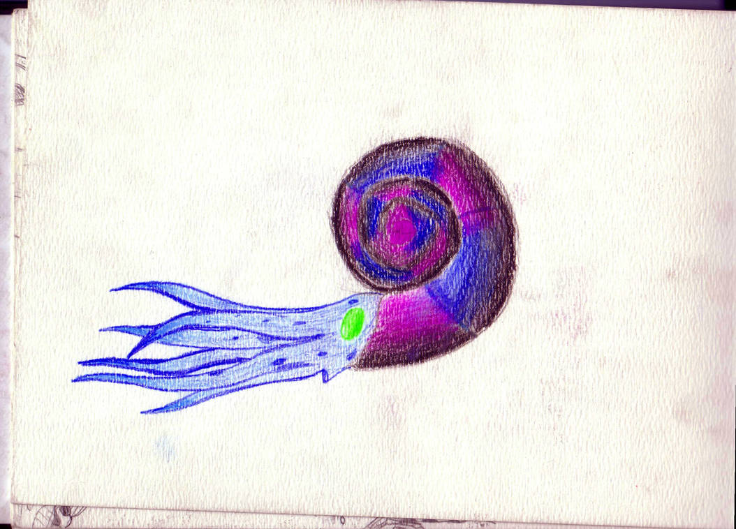 Squid creature by gahook on DeviantArt