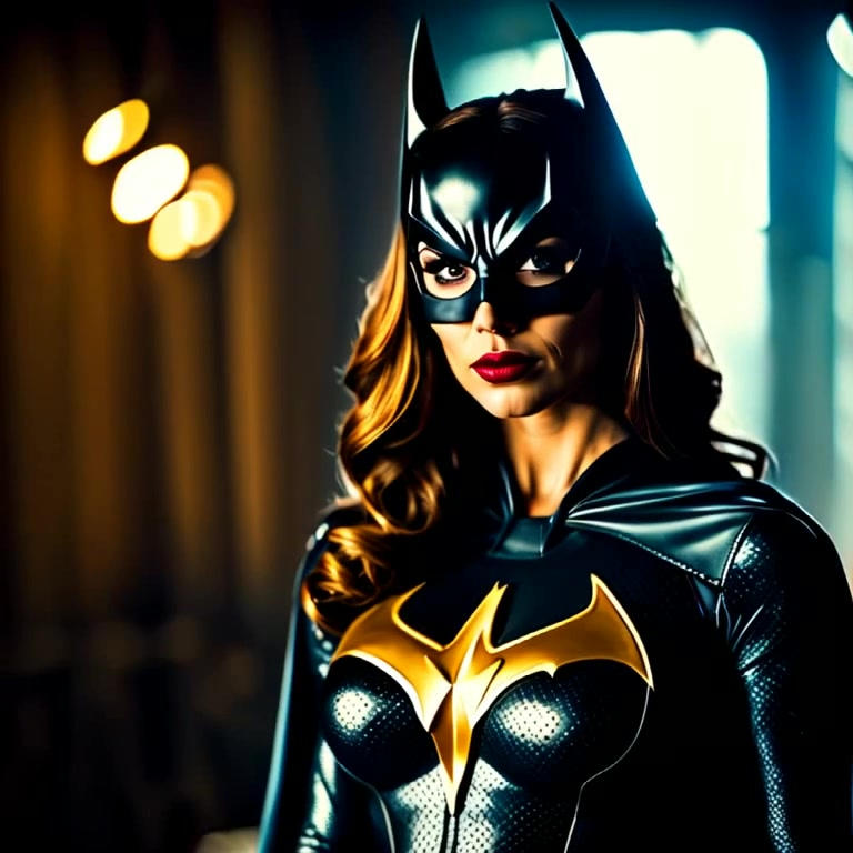 Animated Batgirl By Douglass707 On Deviantart